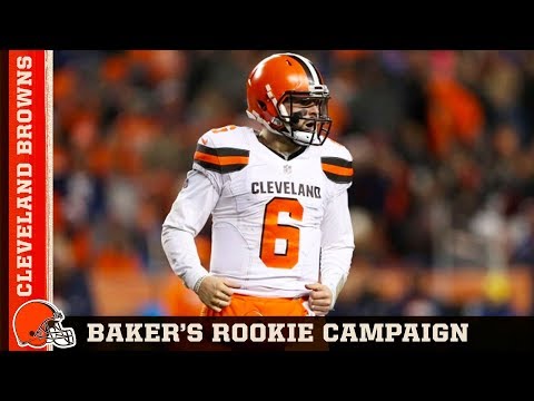 Analyzing Baker's 2018 Record-Breaking Rookie Campaign | Cleveland Browns