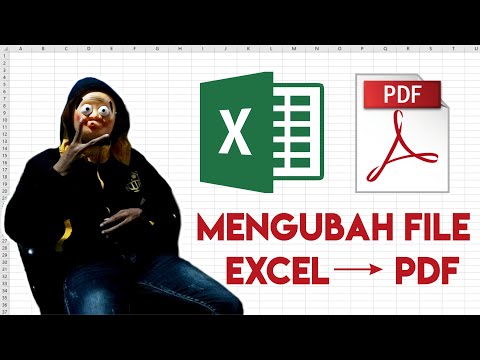 Cara Mengubah File EXCEL Menjadi PDF | TutoReceh Eps 2.0