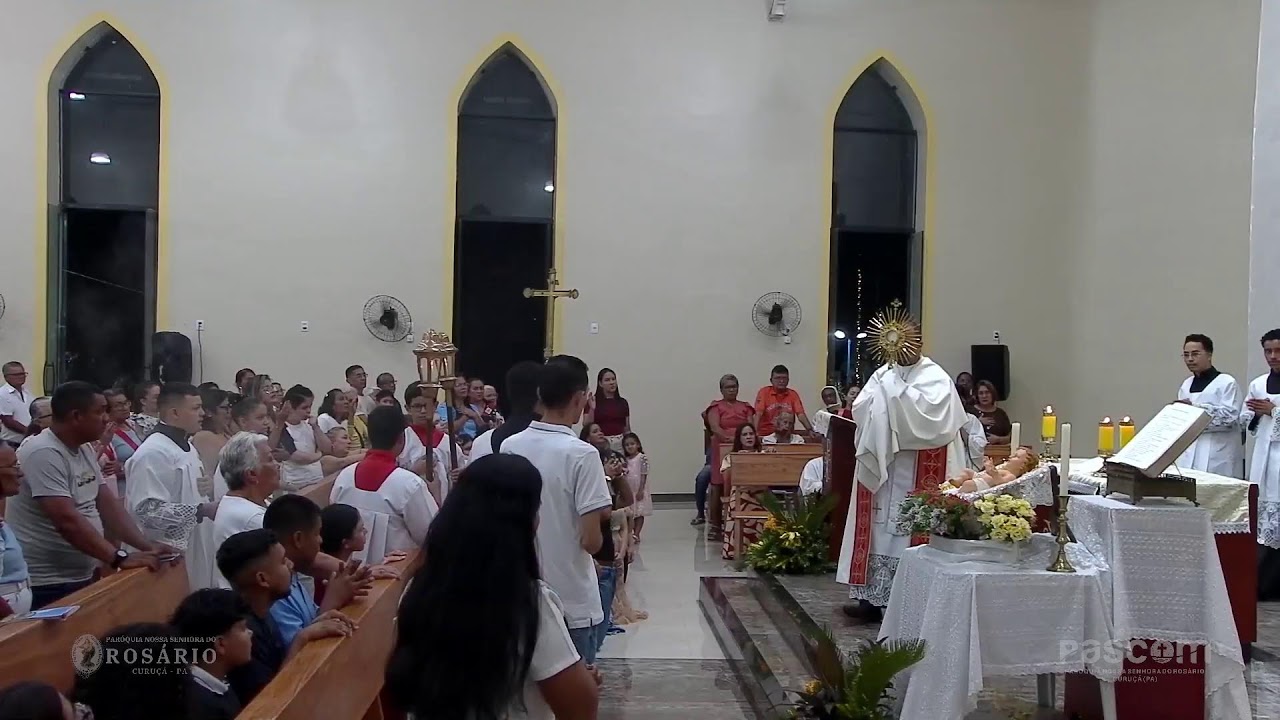 SOLENIDADE DE SANTA MARIA, MÃE DE DEUS E AÇÃO DE GRAÇAS PELO ANO 2025  -  20H - (31/12/2025)