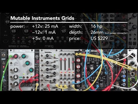 Mutable Instruments Grids Clone | Reverb