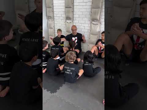 Alternatives to opening our centre which many kids do when starting out in Wing Chun