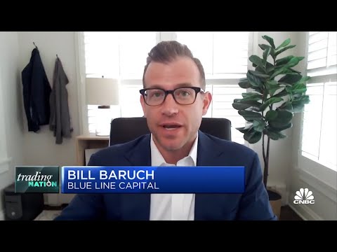 Are Financial Stocks A Buy? | IBM's 4% Dividend Yield | Bill Baruch joined CNBC #JPM #IBM