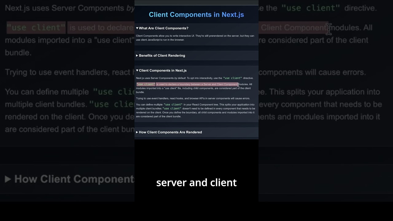 By Default, This Is True In Next.js #nextjs #reactjs