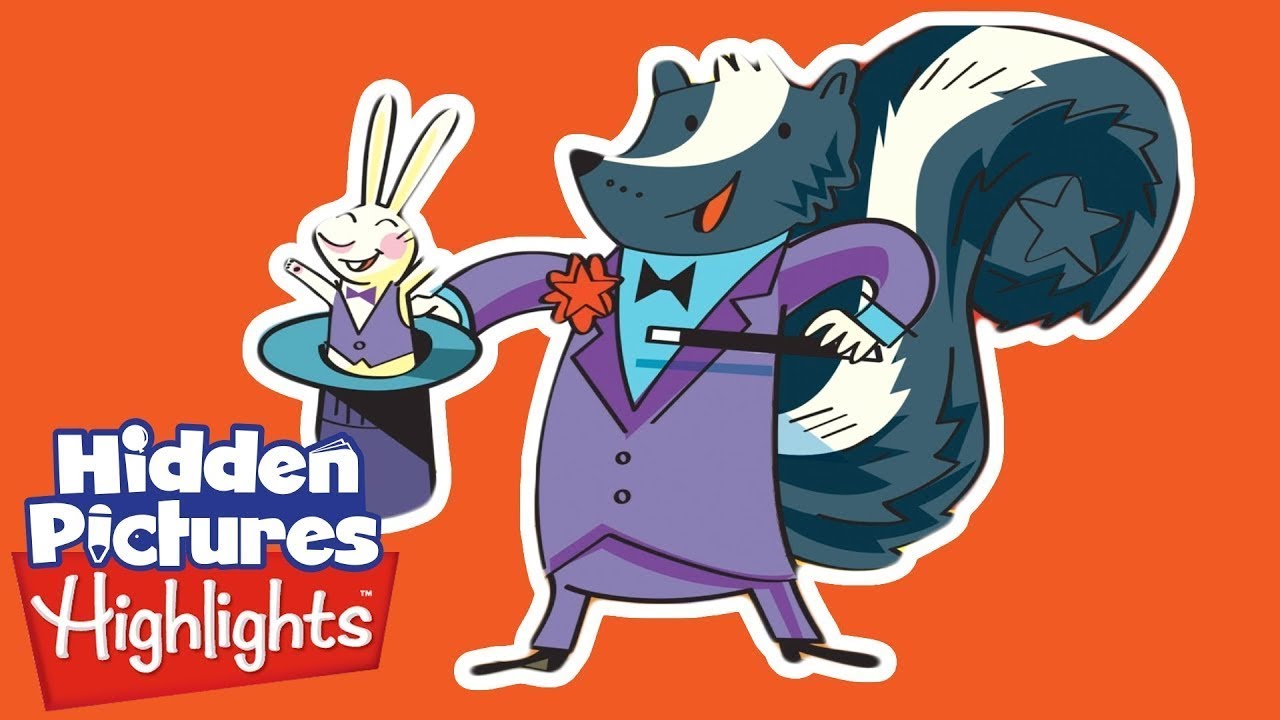 Hidden Pictures Puzzle #7 | 2020 | Can You Find All The Objects?  | Highlights Kids