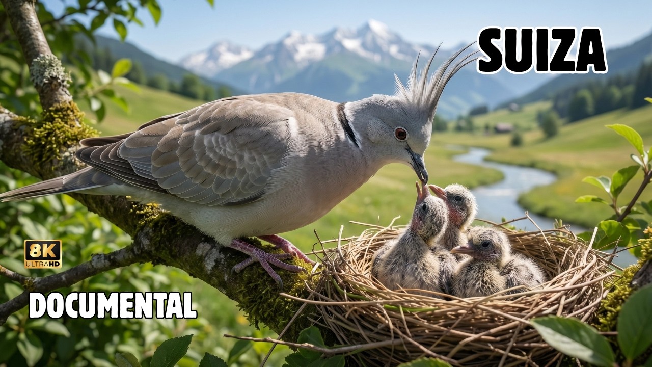 SWITZERLAND: The Most WONDERFUL and Spectacular BIRDS on the Continent | DOCUMENTARY Part 3