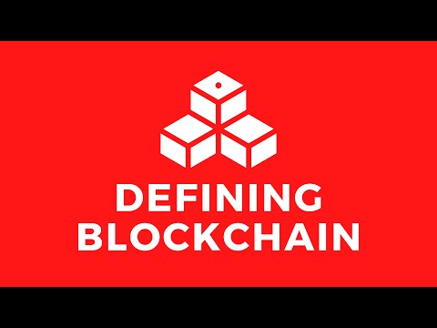 So what really is a blockchain?