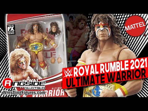 WWE Figure Insider: Mattel WWE Royal Rumble 2021 Elite - Ultimate Warrior Wrestling Action Figure!