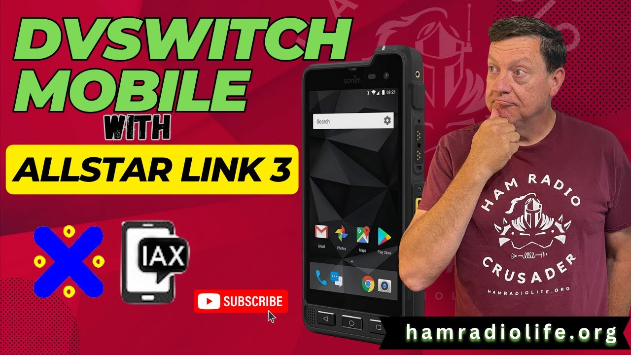 DVSwitch Mobile on AllStarLink 3 ! ! !