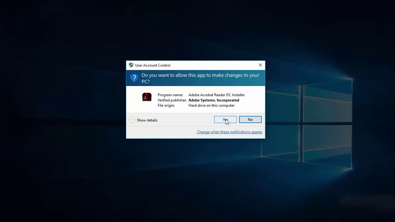 How To Install Adobe Acrobat Reader DC on Windows 10
