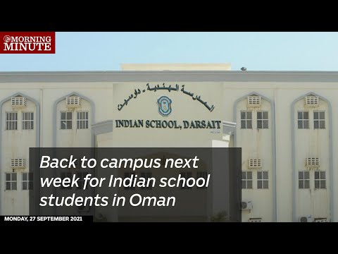 Back to campus next week for Indian school students in Oman