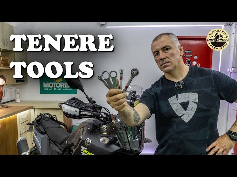 Yamaha Tenere 700 - Custom Travel Tools Set