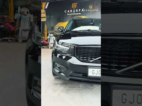 Volvo XC 40 | Trinity 9H #ceramiccoating | H2o CarzSpa