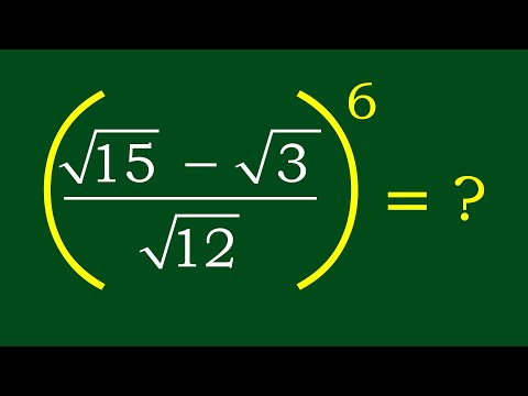 Math Olympiad | A Nice Algebra Problem | A Nice square root simplification problem