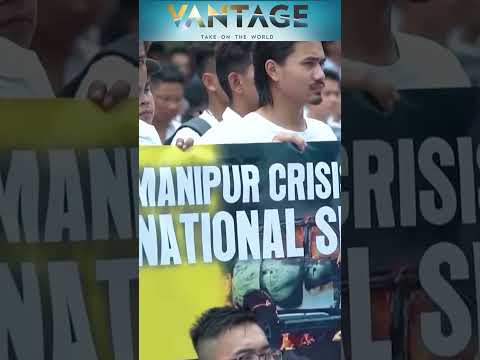 Is There a Myanmar Link in The Manipur Violence? | Vantage with Palki Sharma