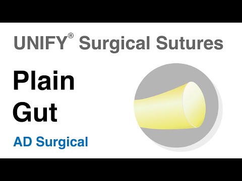 UNIFY Plain Gut Surgical Sutures by AD Surgical