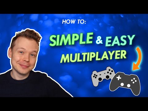 How to Add SIMPLE MULTIPLAYER to Your Game // Steam Remote Play Tutorial