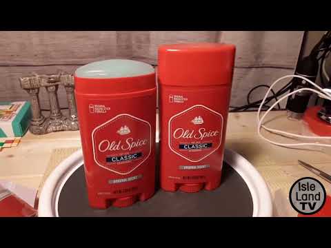 Old Spice Classic Deodorant for Men - Value Pack - Unboxing