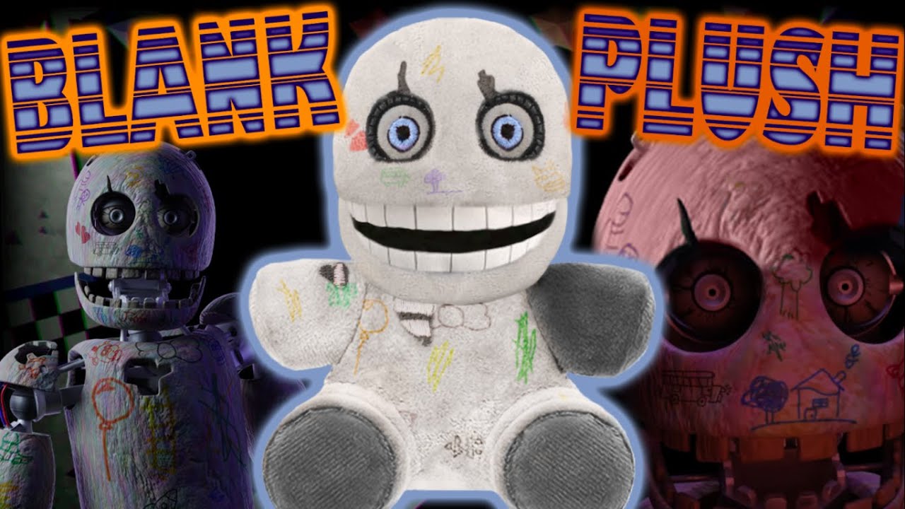 Five Nights at Candy's Blank Plush Concept