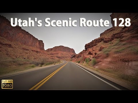 Utah Highway 128 || Moab to I-70 || Colorado River Scenic Byway Colorado River Scenic Byway