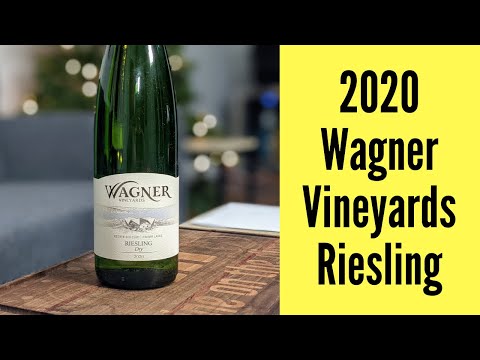 2020 Wagner Vineyards Dry Riesling Wine Review