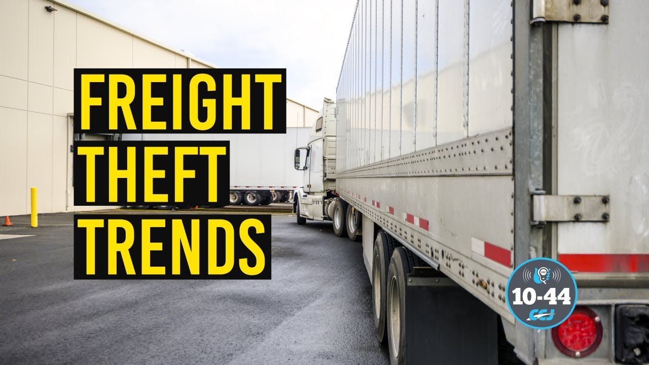 Freight theft trends & prevention strategies for 2025