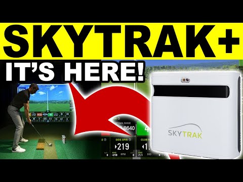 SKYTRAK PLUS - First Look! Review, Unboxing, & Shot Shaping! (ST+ Golf ...