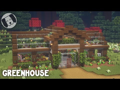 Minecraft : Greenhouse Tutorial !