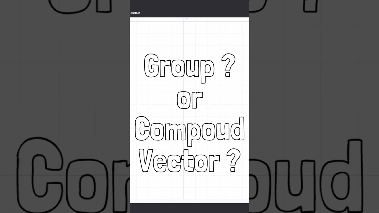 XTool Group or Compound Vector - Which should you choose?