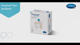 Hartmann Proximel Non Border Three Layer Silicone Foam Dressing 15713100