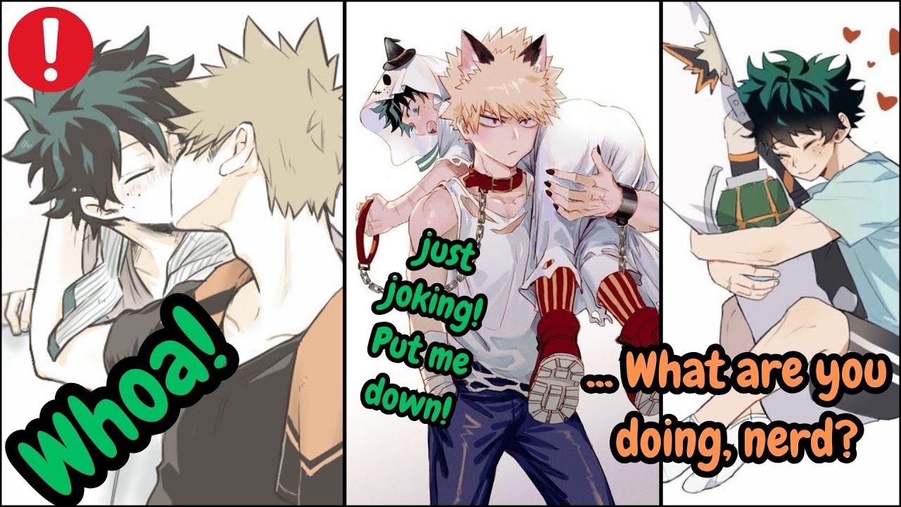Bakudeku - Weekly Moments Compilation [English Comic Dub]