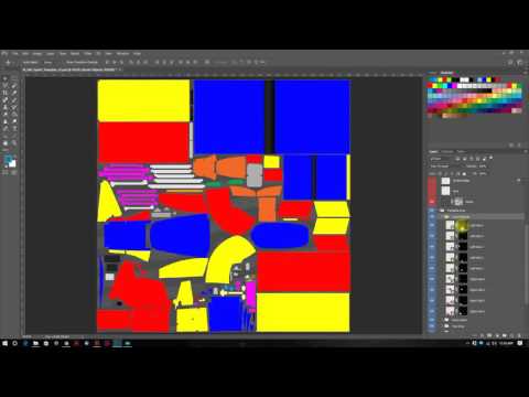 iRacing Dirt Sprint Car Template Automation - Photoshop Only