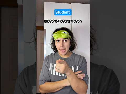 Pronouncing the Year 1111😂
