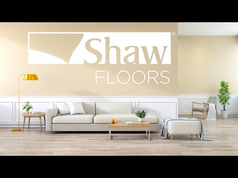 Shaw Floorigami Installation (Its That Easy!)
