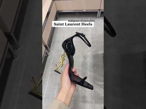 LUXURY MUST HAVES: YSL HEELS