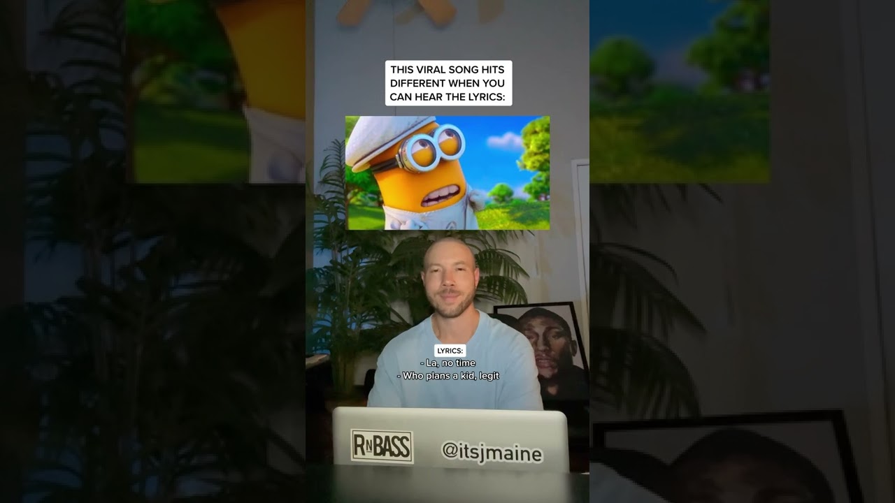 This Minions Song Hits Different When You Can Understand The Lyrics #shorts #minions #movie #minion