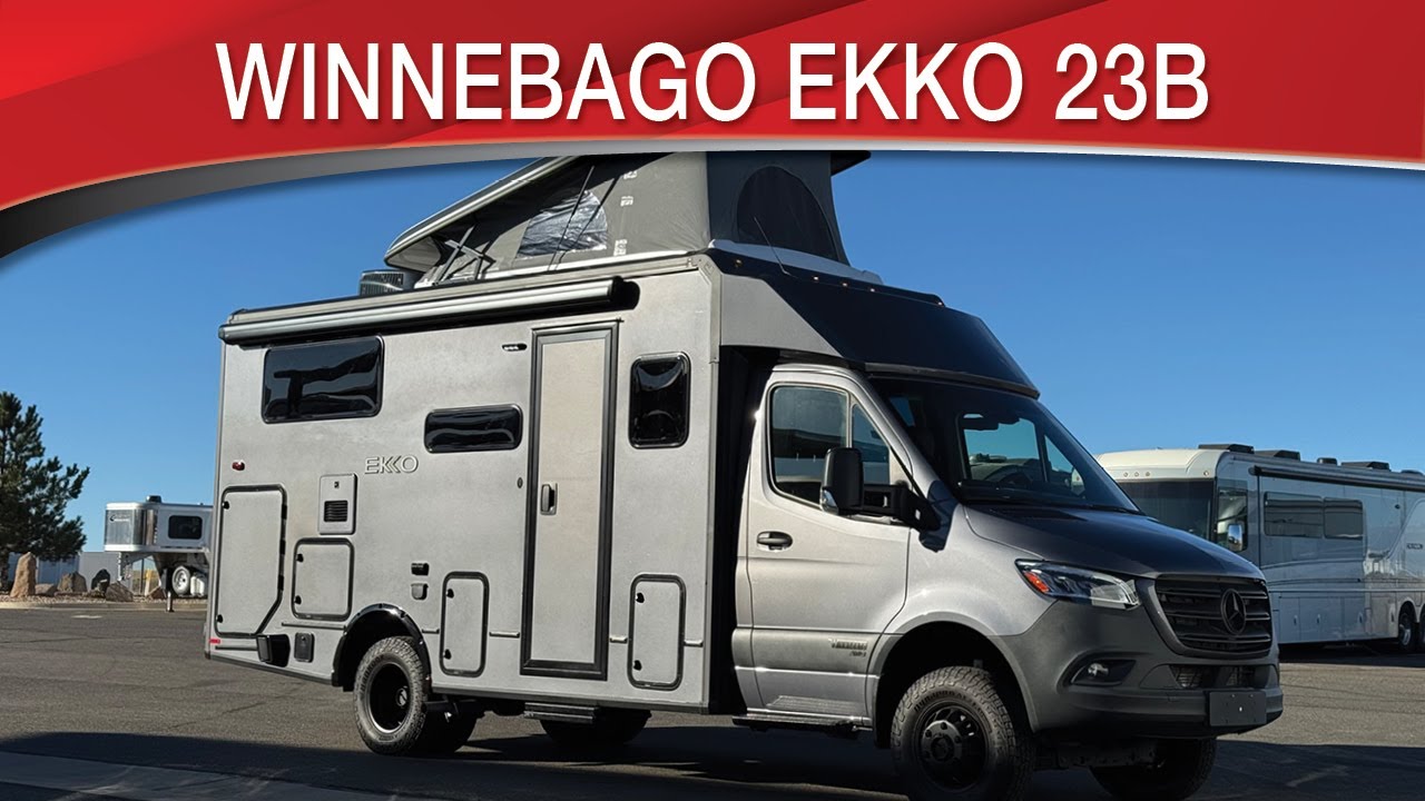 Winnebago EKKO 23B With Pop Top