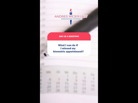 🔍🗳️ Don't worry about missing your biometric appointment to obtain the green card! 🟢✨