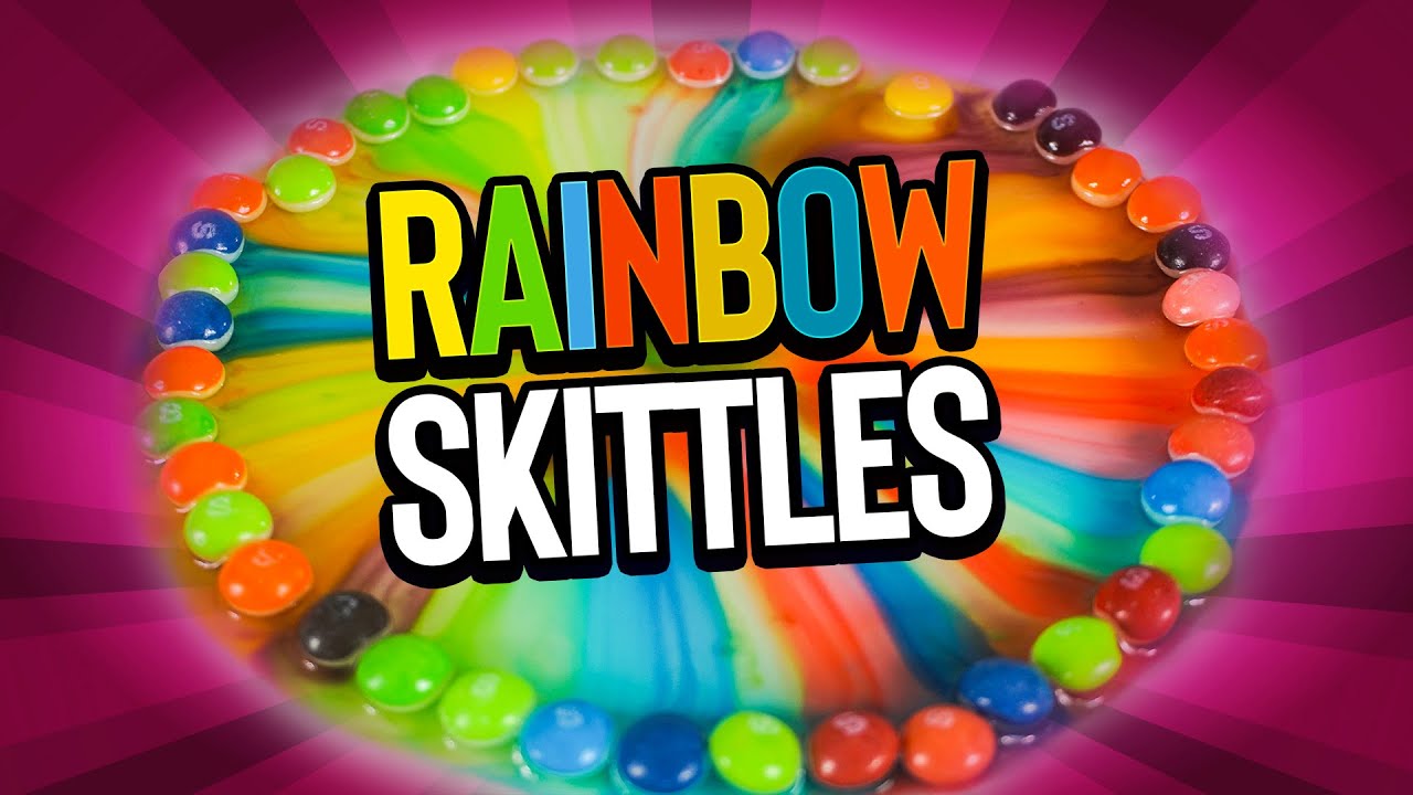 Skittles Rainbow Art || Magical Rainbow Science Experiment || Cool Science Experiments
