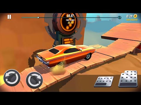 Stunt Car Extreme - Gameplay Walkthrough - (iOS, Android) - Part 1