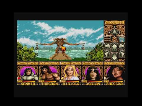Let's Play Ishar 1 - Legend of the Fortress: Part 06 Deadly encounters