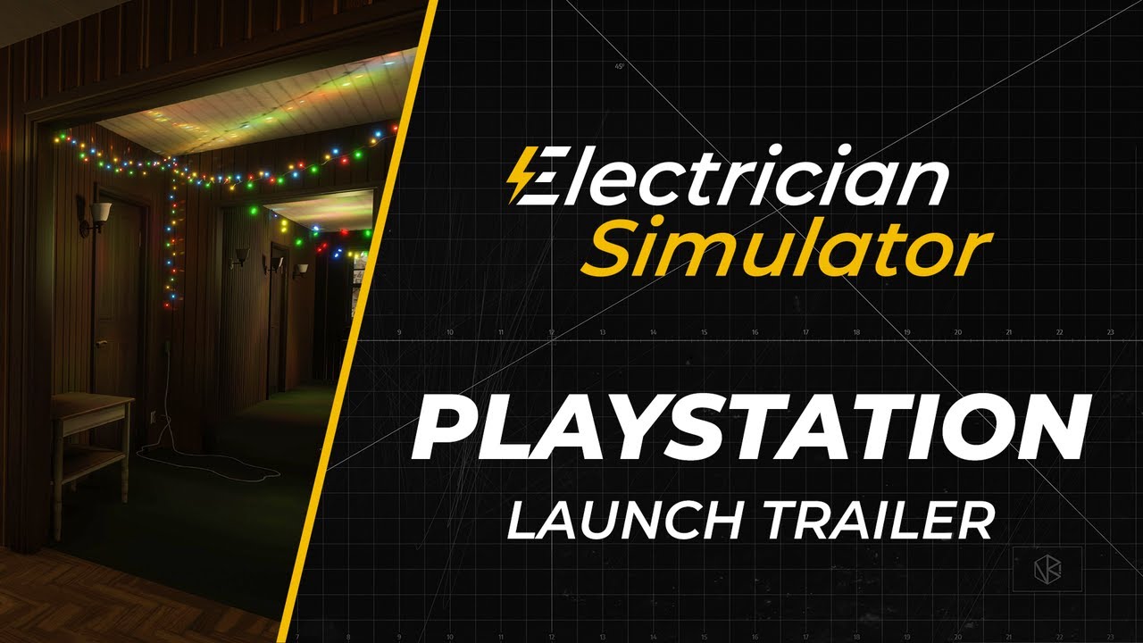 Electrician Simulator - PlayStation Launch Trailer