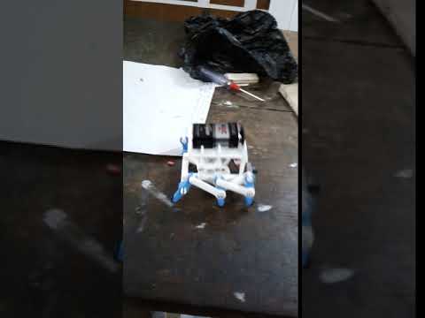 Six legs walking toy by ekowi - Thingiverse