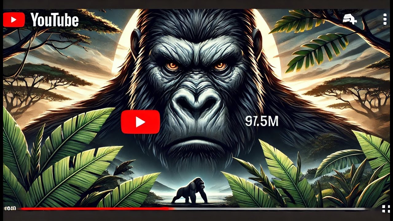 The Real King of The Jungle | Silverback Gorillas | 10 Fun Facts
