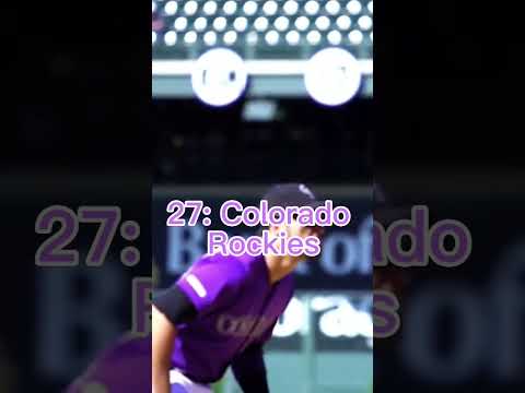 My 2023 MLB rankings… #baseball