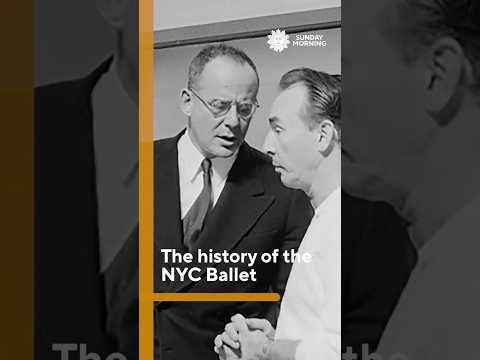 Suzanne Farrell on the history of the New York City Ballet #shorts