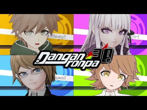 Danganronpa THH - 2D to 3D Animated (Blender)