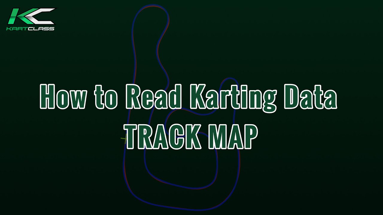 How to Read Karting Data - Track Map