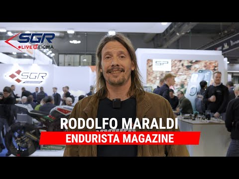 EICMA 2023 con SGR: Rodolfo Maraldi di Endurista Magazine
