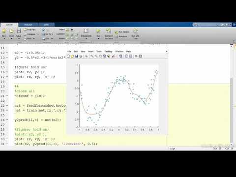 Neural Networks in Matlab: Part 1 - Training Regression Networks