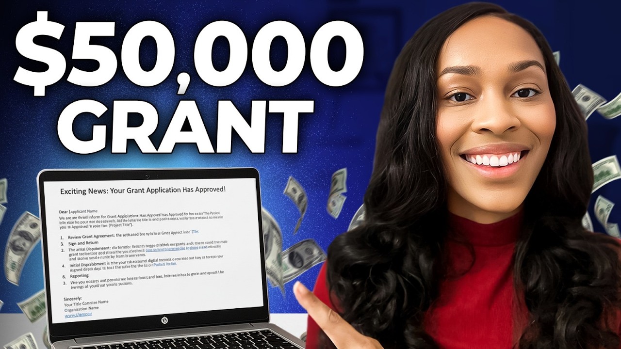 $50,000 Grant For Small Business Owners | Apply Today